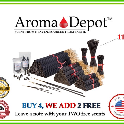 Incense Sticks Freshly Handmade / 40 Sticks - Etsy