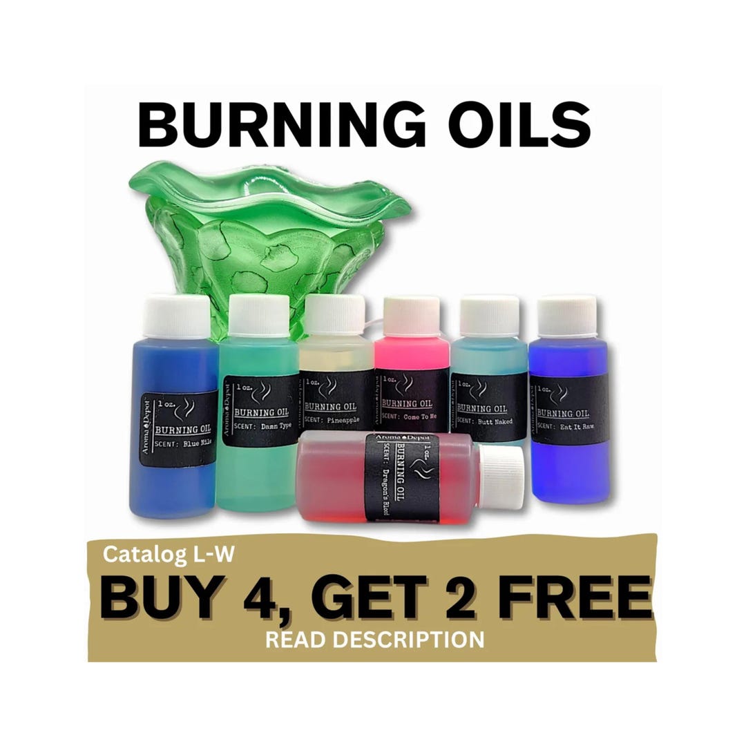 Fragrance Burning Oils, Aromatherapy for Car Diffusers, Lamps, Incense ...
