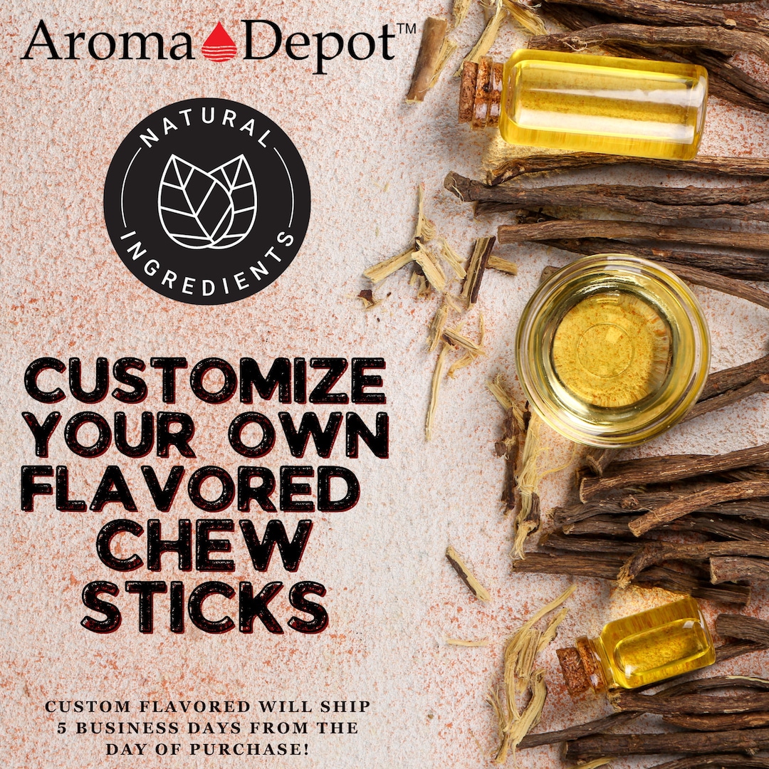 100 % Natural Licorice Root Chew Sticks | Miswak Stick | Costume ...