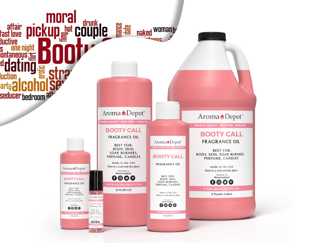 Booty Call Fragrance Oil for Birthday Soap Making Supplies, Body ...