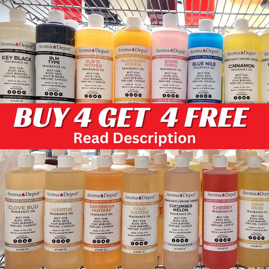 Premium Fragrance Oil Wholesale Bulk Handcrafted for Soap Making ...