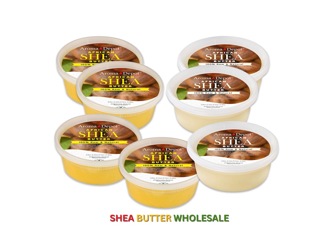 Wholesale 8 Oz. REAL African Shea Butter Natural 100% Pure Unrefined ...