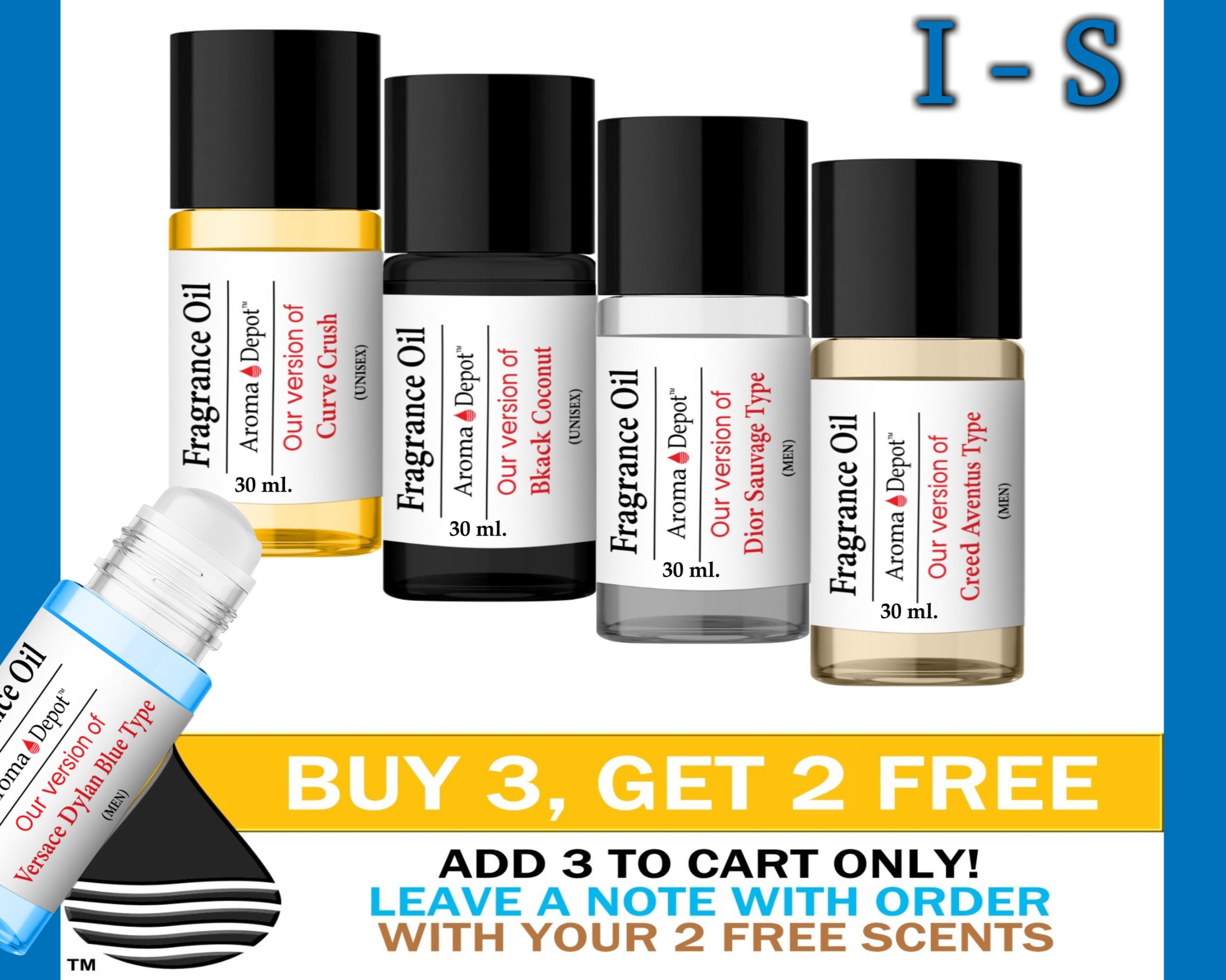 30ml Roll-on Bottles Cologne/ Perfume Body Oils Long Lasting & - Etsy