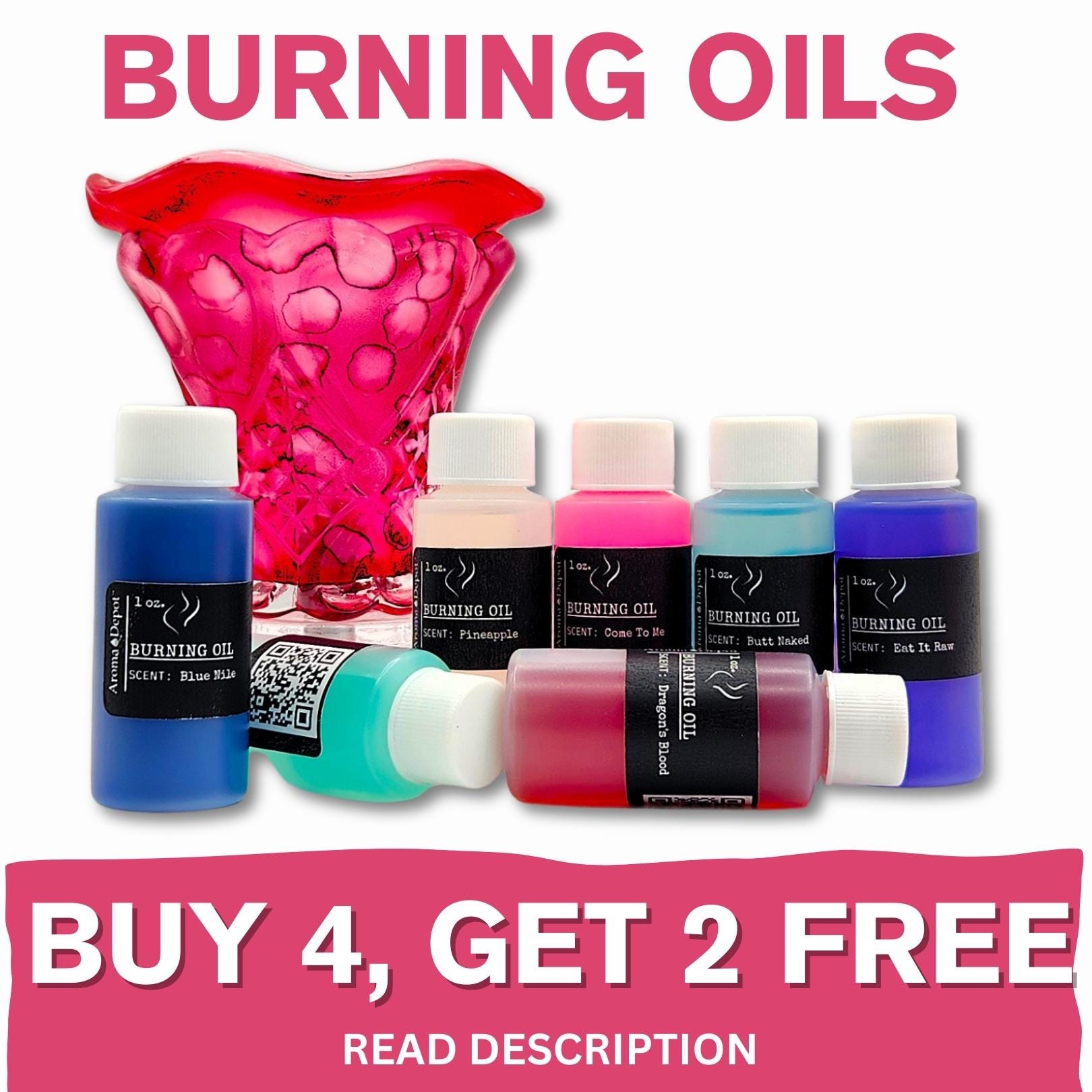 Premium Quality Fragrance Burning Oil Burner for Car Air Diffusers ...