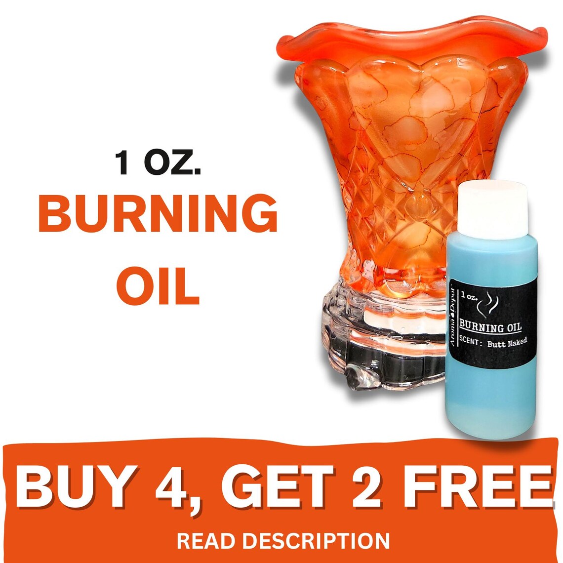 Premium Quality Fragrance Burning Oil Burner for Car Air Diffusers ...