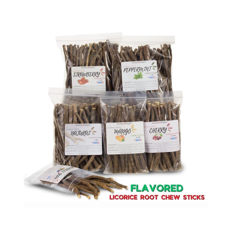 Sticks Licorice Root - Etsy
