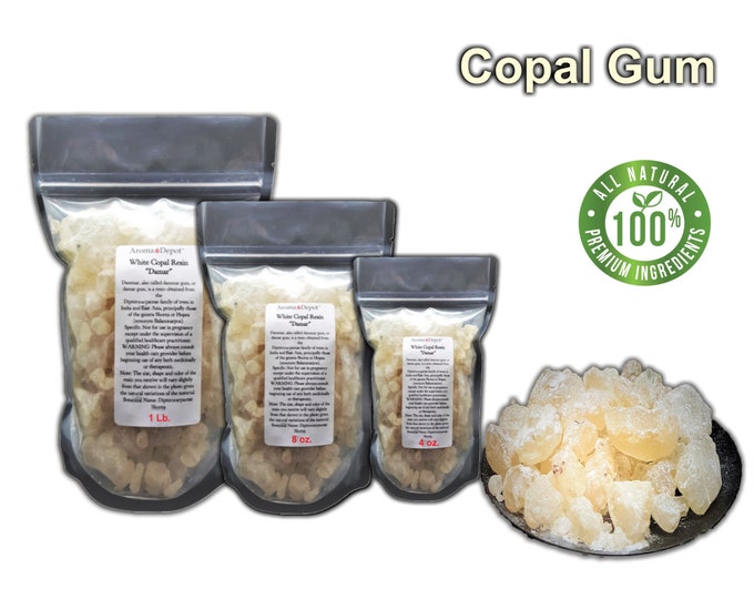 100% Pure Sacred Mexican Copal Resin Incense for Protection, Cleansing ...
