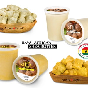 Raw African Shea Butter BULK WHOLESALE Suppliers Orangic 100% Unrefined ...