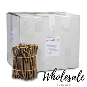 NATURAL Chew Sticks Licorice Root Miswak Stick 100% Pure & Unflavored ...