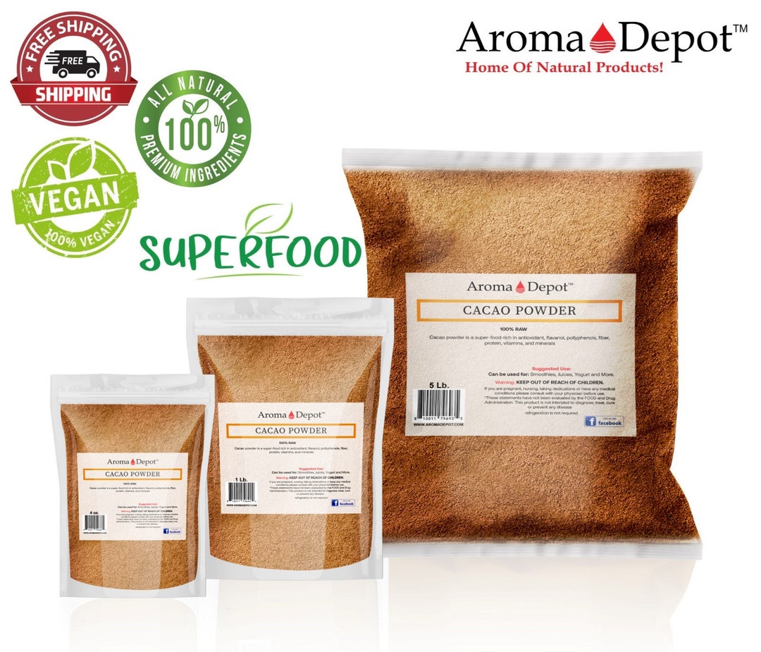 Raw Cocoa Powder / Cacao Powder 100% Chocolate Natural Wholesale Bulk ...