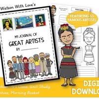 Elementary Art Curriculum: First 9 Weeks, K-5 Art Projects - Etsy