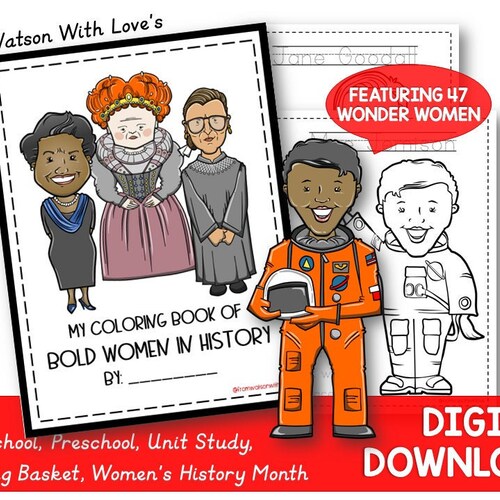 Famous Artist Coloring Book Preschool Primer Busy Binder - Etsy