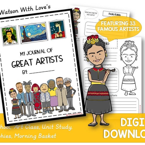 Famous Inventors and Scientists Journal My Journal of - Etsy