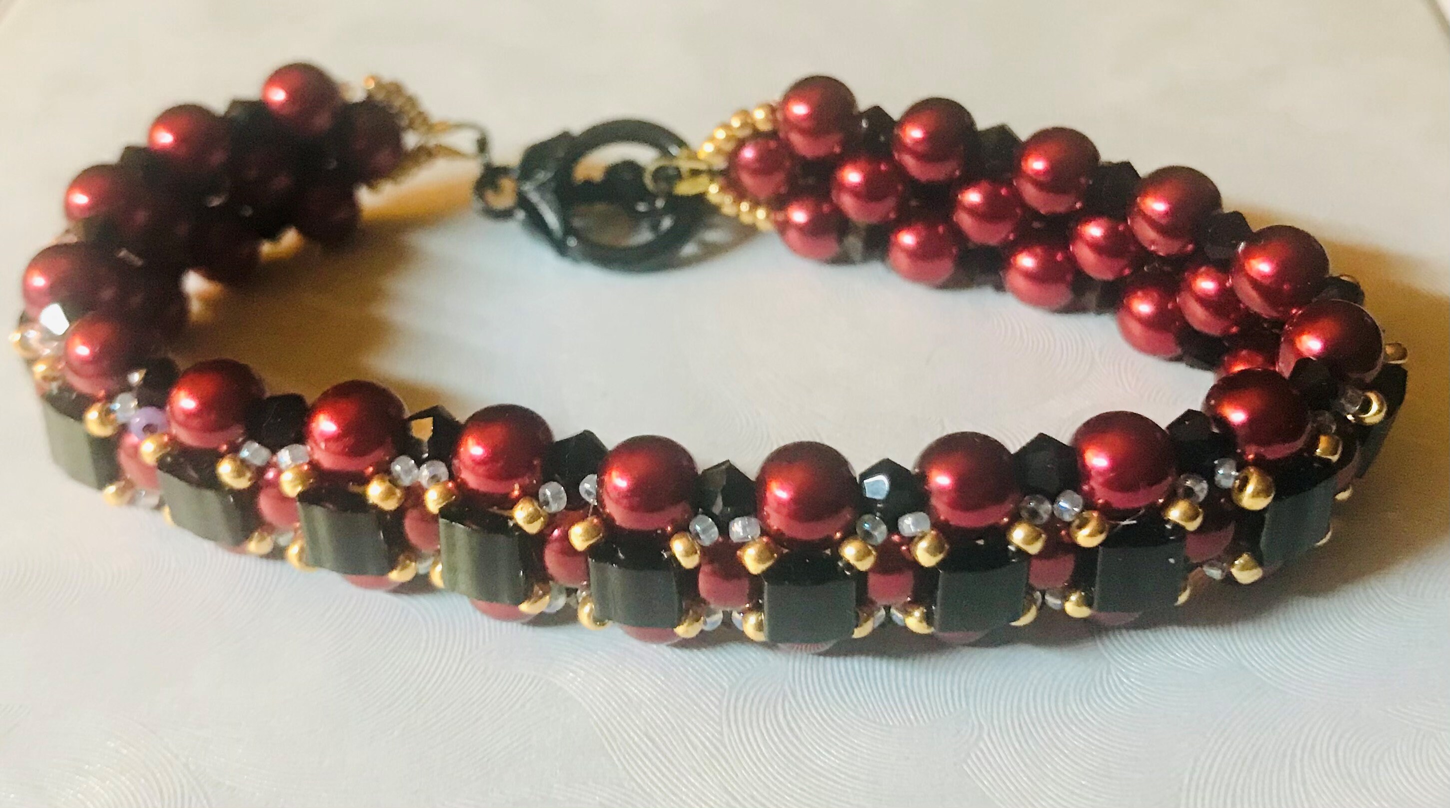 Helga Bracelet and Pierced Earrings Set - Etsy