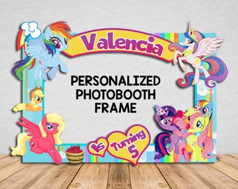 My little pony frame | Etsy