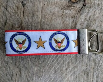 Us Navy Key Ring - Etsy