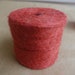 Natural Red Jute Twine Jute Burlap Twine Macrame Cord 1mm - Etsy