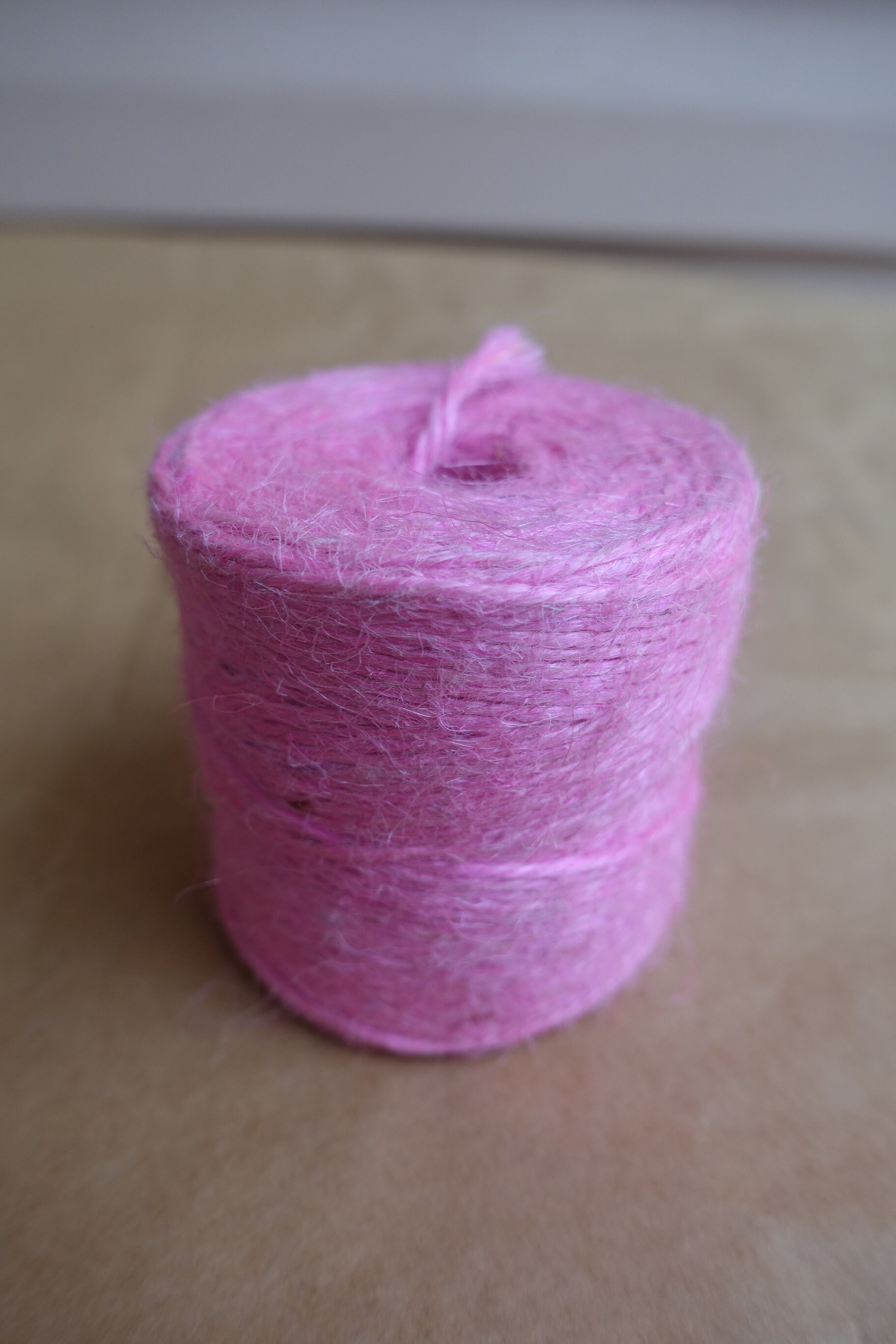 Natural Red Jute Twine Jute Burlap Twine Macrame Cord 1mm | Etsy