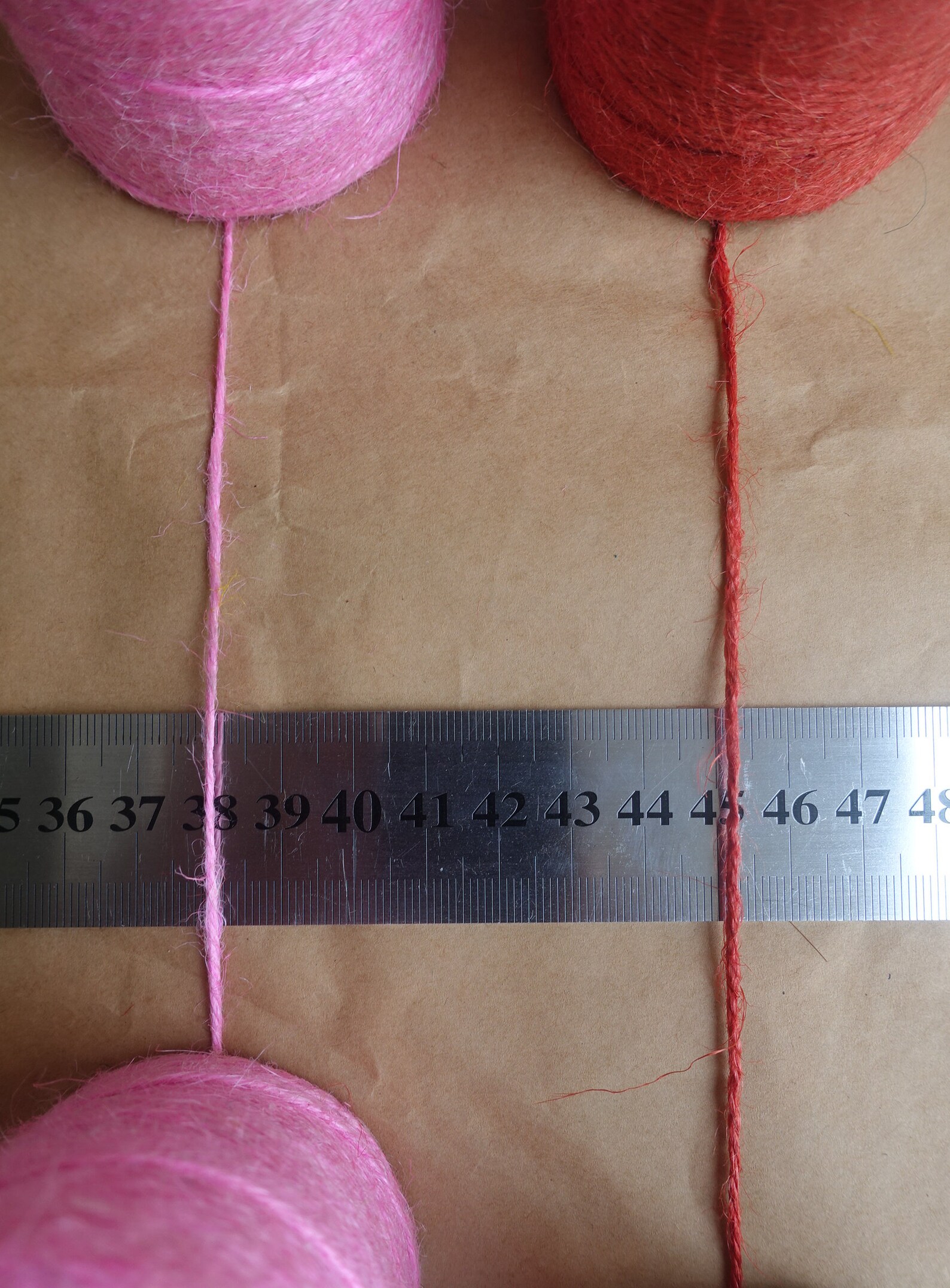 Natural Red Jute Twine Jute Burlap Twine Macrame Cord 1mm | Etsy