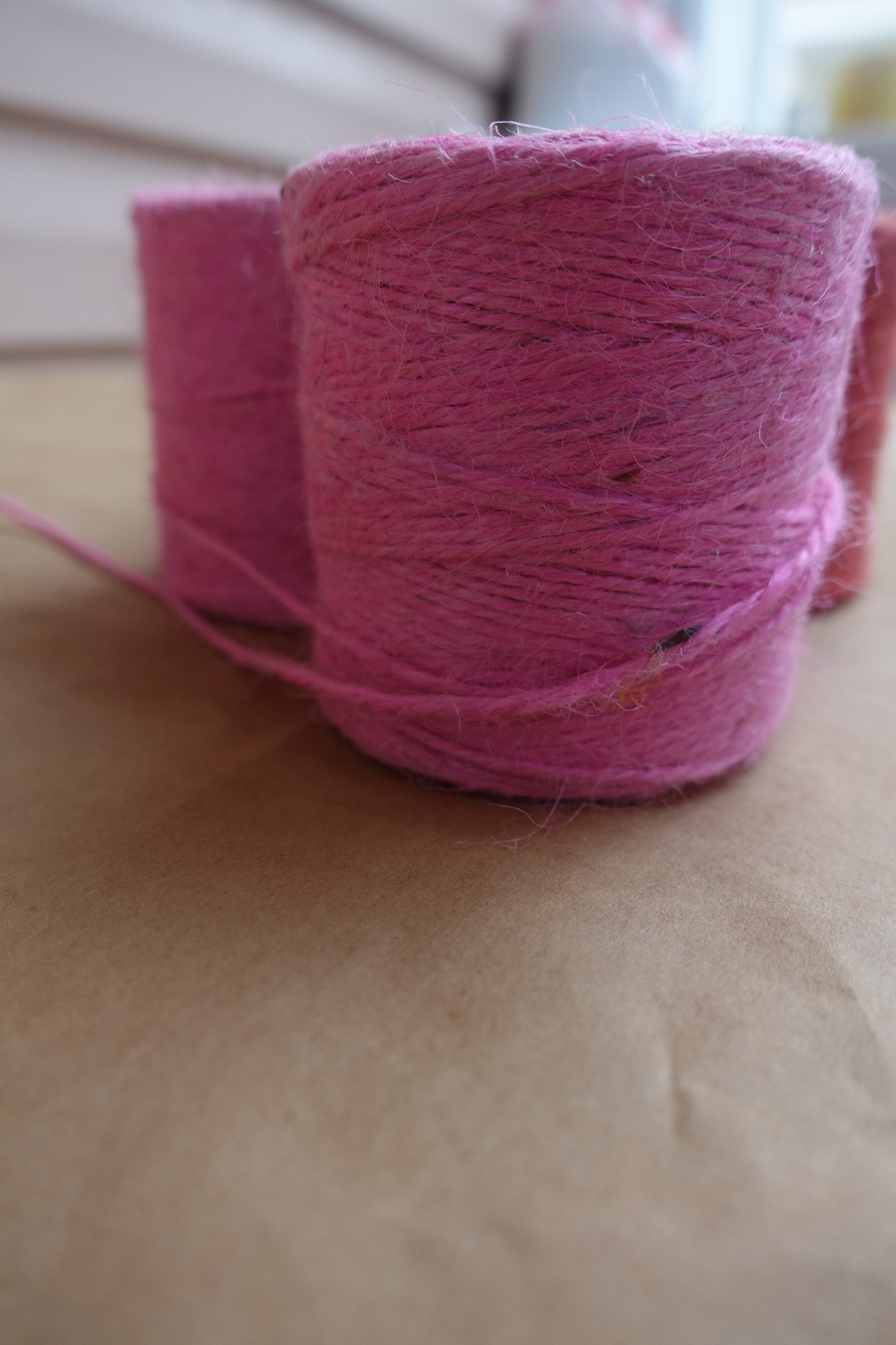 Natural Red Jute Twine Jute Burlap Twine Macrame Cord 1mm | Etsy