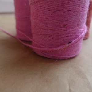 Natural Red Jute Twine, Jute Burlap, Twine Macrame Cord, 1mm, 1,5mm 3 ...