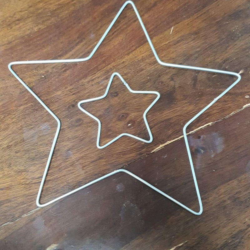 Metal Star - Etsy