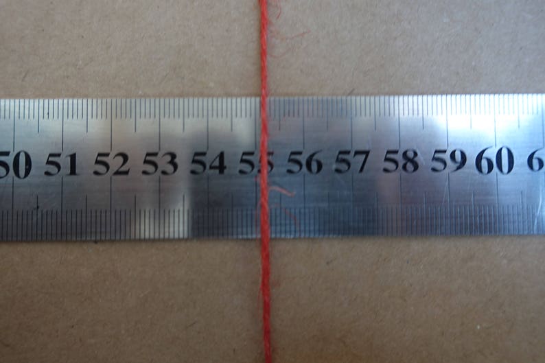 Natural Red Jute Twine Jute Burlap Twine Macrame Cord 1mm | Etsy