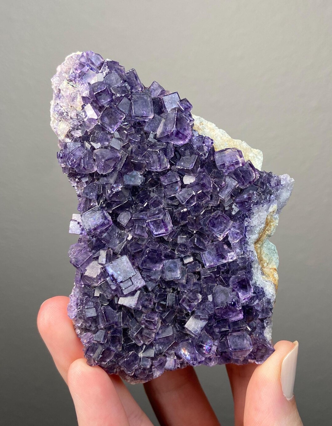 Fluorite - Larkin's Quarry, Ireland - Fluorite Cluster - Irish Fluorite ...
