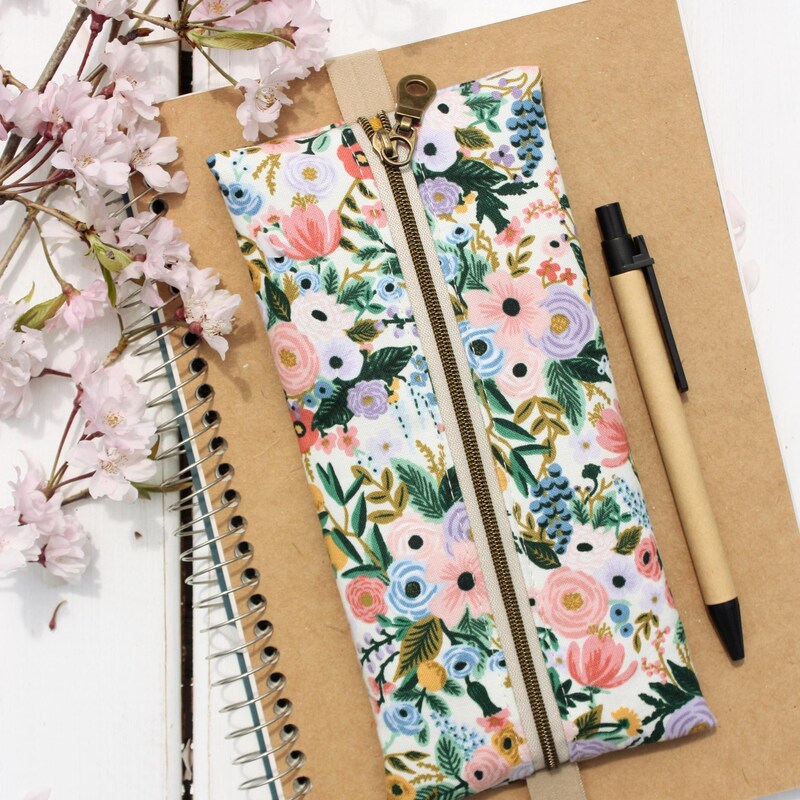 Garden Notes Fabric - Etsy