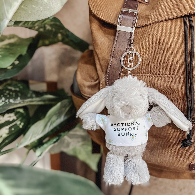 Custom Plushies Keychain - Etsy