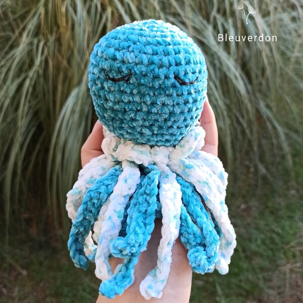 Turquoise Octopus - Etsy