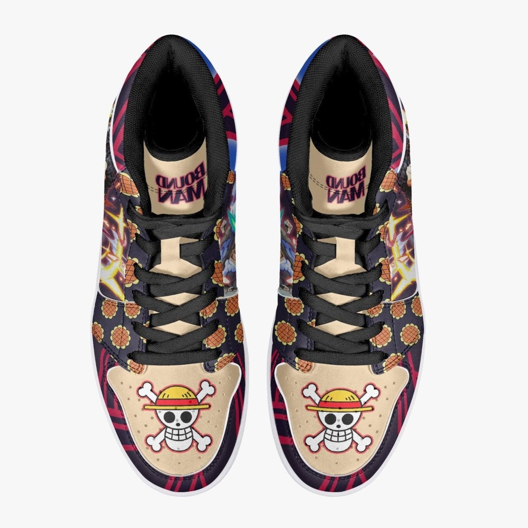 Monkey D Luffy Gear 4th Bound Man One Piece Jforce Shoes - Etsy