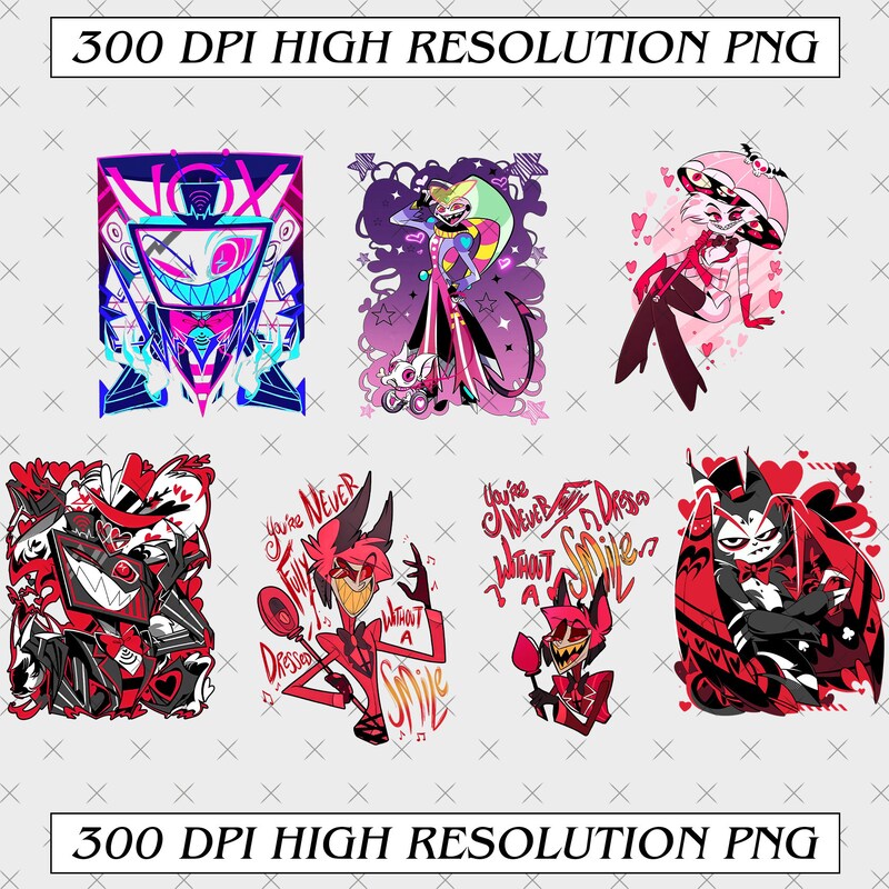Vox Hazbin Hotel Png - Etsy
