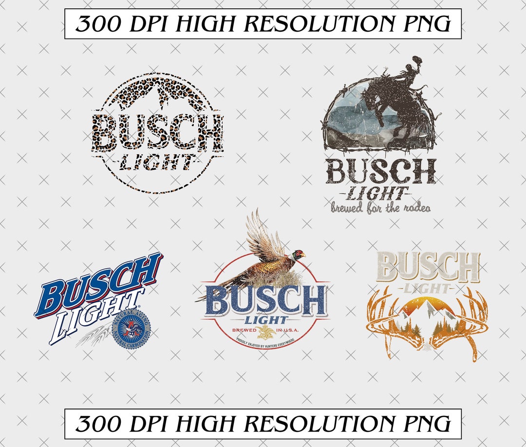 Busch Light PNG Bundle, Instant Download - Etsy Australia