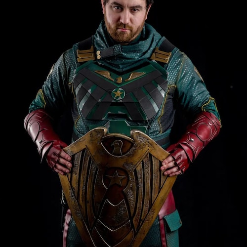 Soldier Boy Shield the Boys - Etsy