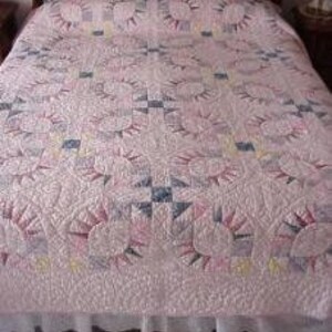 Queen's Lace Paper Piecing Quilt Pattern-pdf DOWNLOAD - Etsy