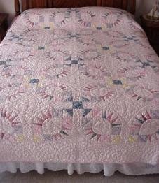 Queen's Lace Paper Piecing Quilt Pattern-pdf DOWNLOAD - Etsy