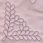 Feather Quilting Designs #2 Set of 10 - Etsy