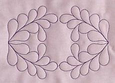 Feather Quilting Designs #2 Set of 10 - Etsy