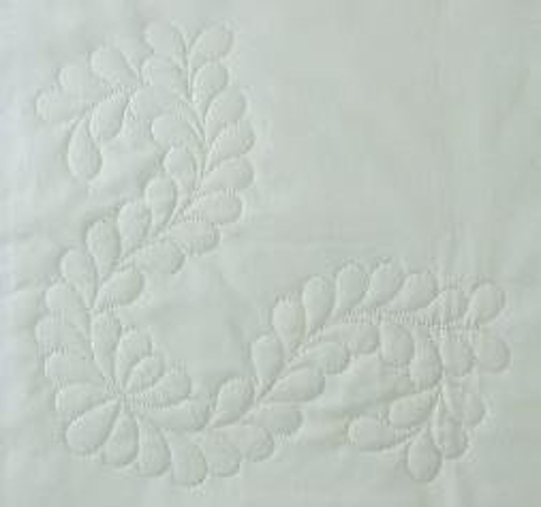 Border Feather Quilting Designs#2 Set of 3 Sizes - Etsy