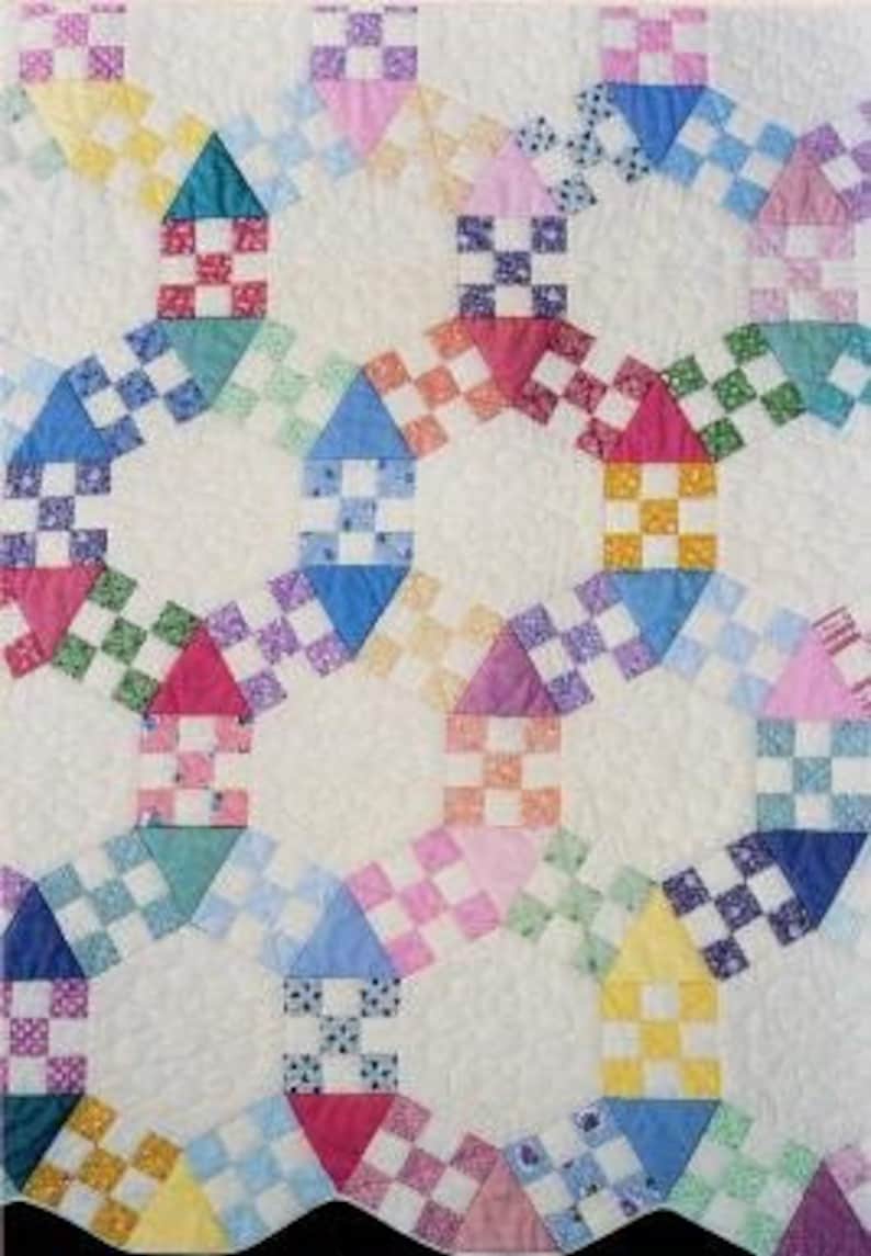 Morning Glory Quilt Pattern PDF Download - Etsy