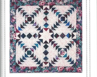 Queen's Lace Paper Piecing Quilt Pattern-pdf DOWNLOAD - Etsy
