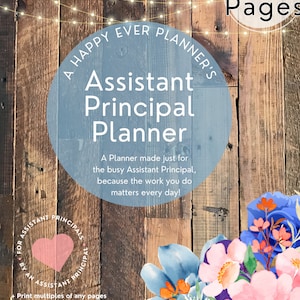 Assistant Principal Planner - Rustic - Etsy