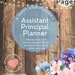 Assistant Principal Planner - Rustic - Etsy