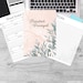 Assistant Principal Planner - Blush & Sage Floral - Etsy