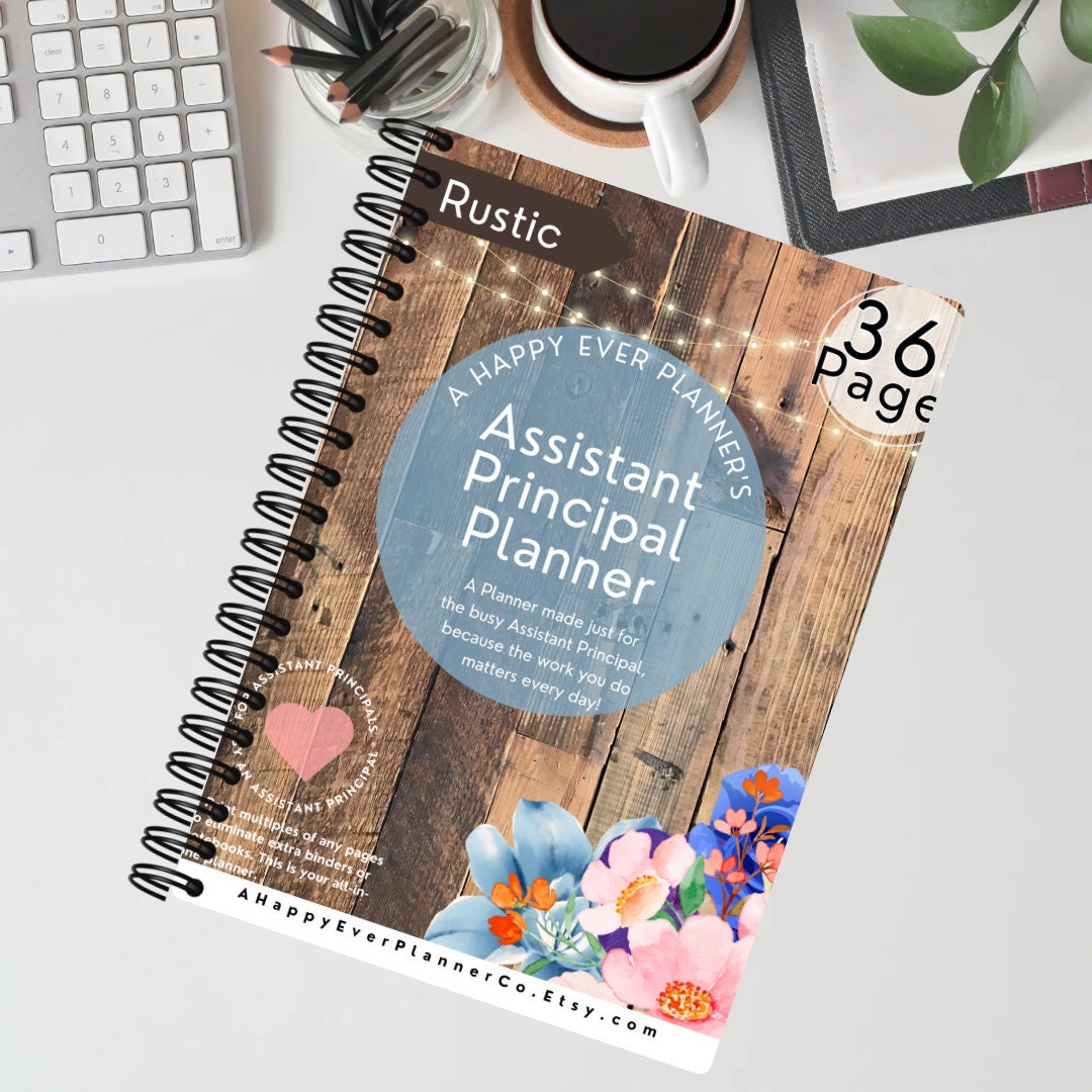 Assistant Principal Planner - Rustic - Etsy