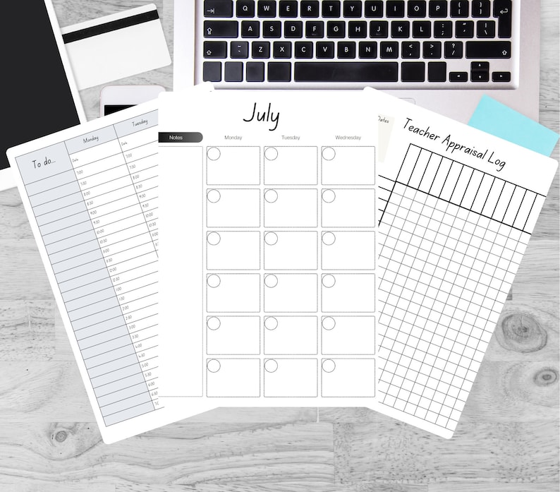 Assistant Principal Planner - Composition Book - Etsy Canada