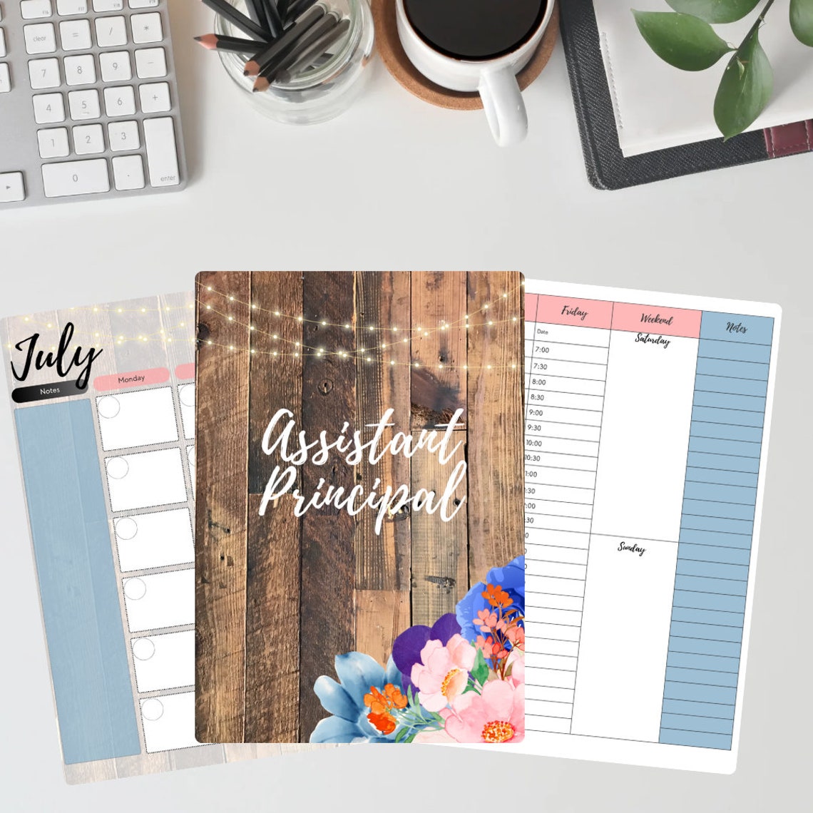 Assistant Principal Planner - Rustic - Etsy