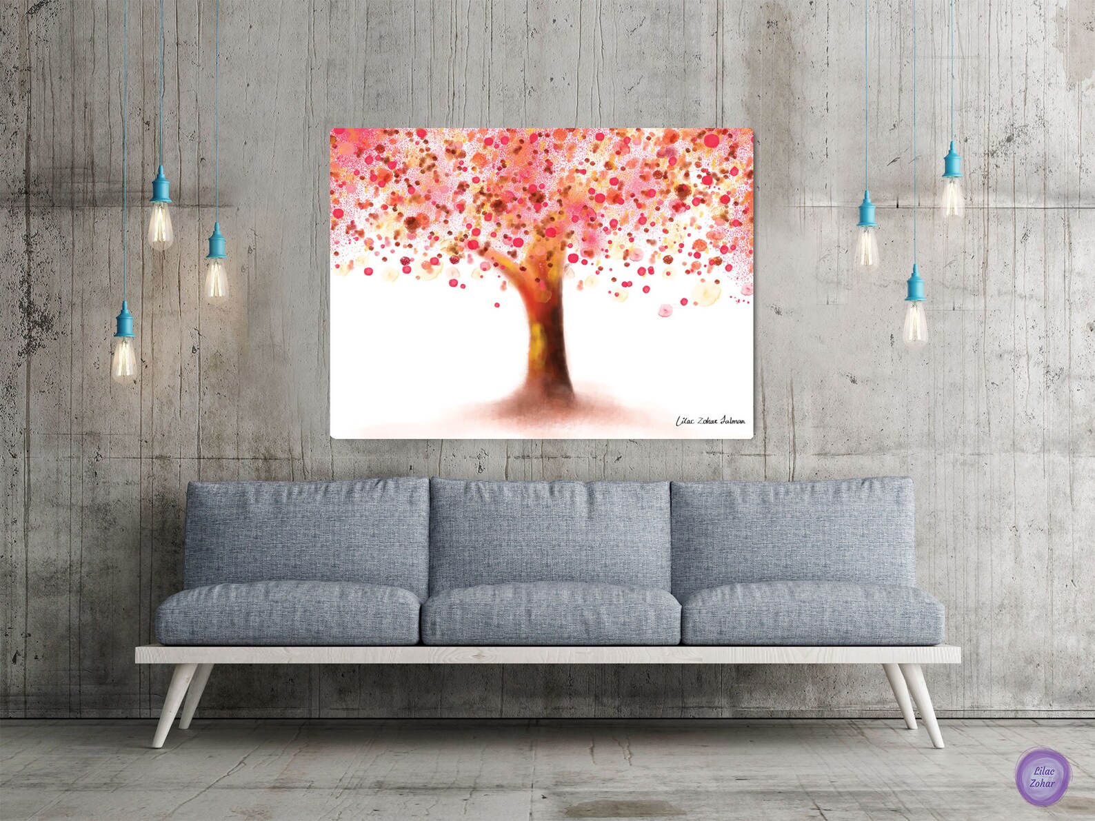 Tree Wall Art Canvas Art Tree Tree Painting Tree Canvas - Etsy Israel
