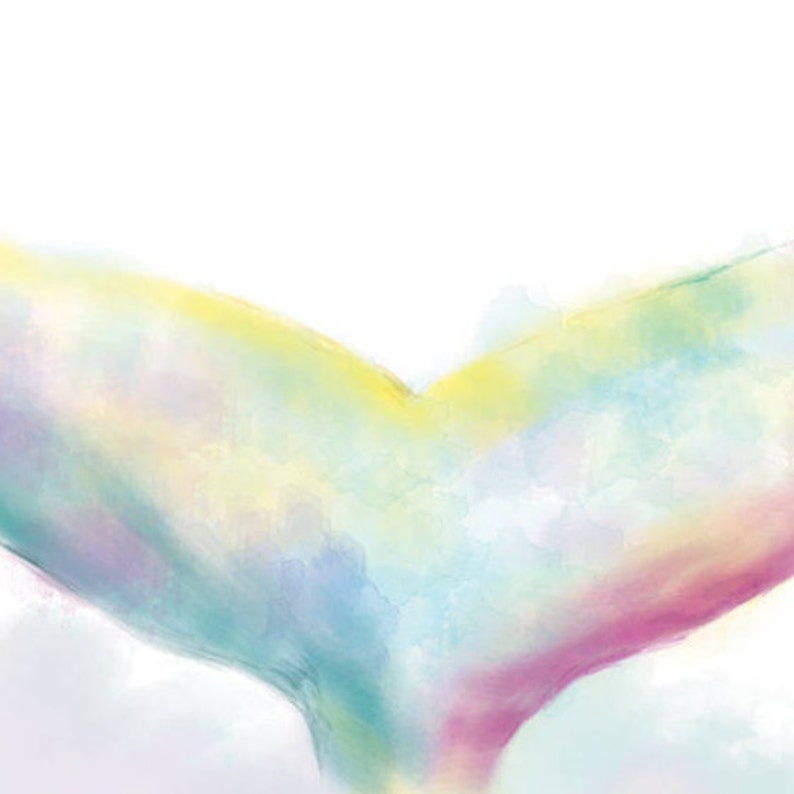 Mermaid Art, Mermaid Decor, Watercolor Painting Abstract, Bedroom ...